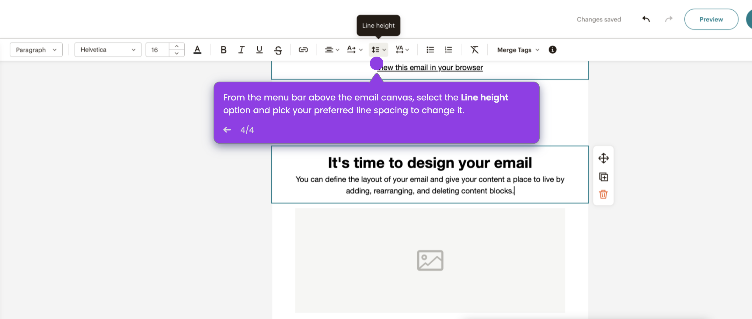 How to Change Line Spacing in Mailchimp: 1-Min Guide